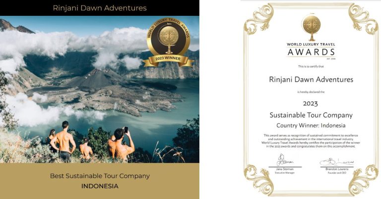 Rinjani Volcano Trekking | Mount Rinjani Hike Lombok | Rinjani Dawn ...